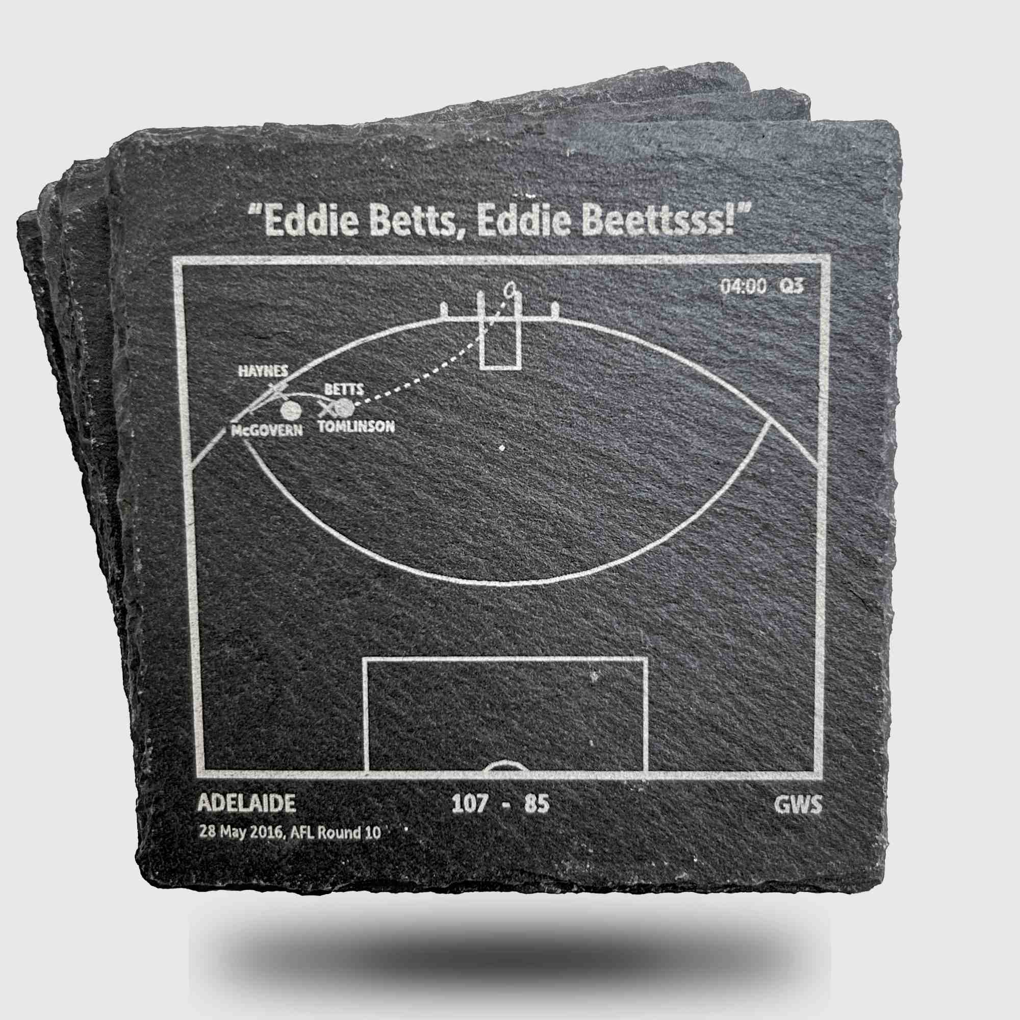 Footy Goals: Slate Coasters – Gameday Legends Australia