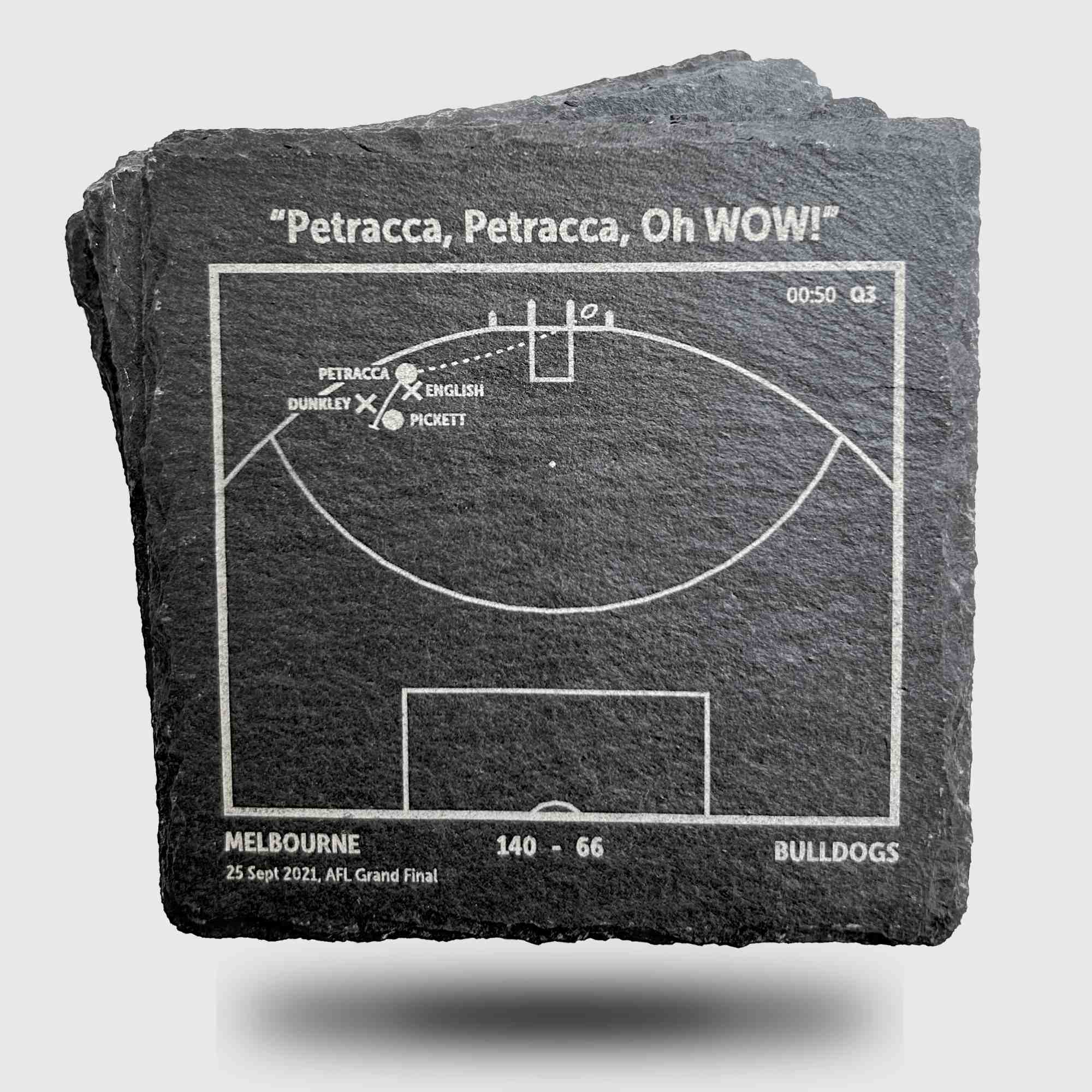 Footy Goals: Slate Coasters – Gameday Legends Australia