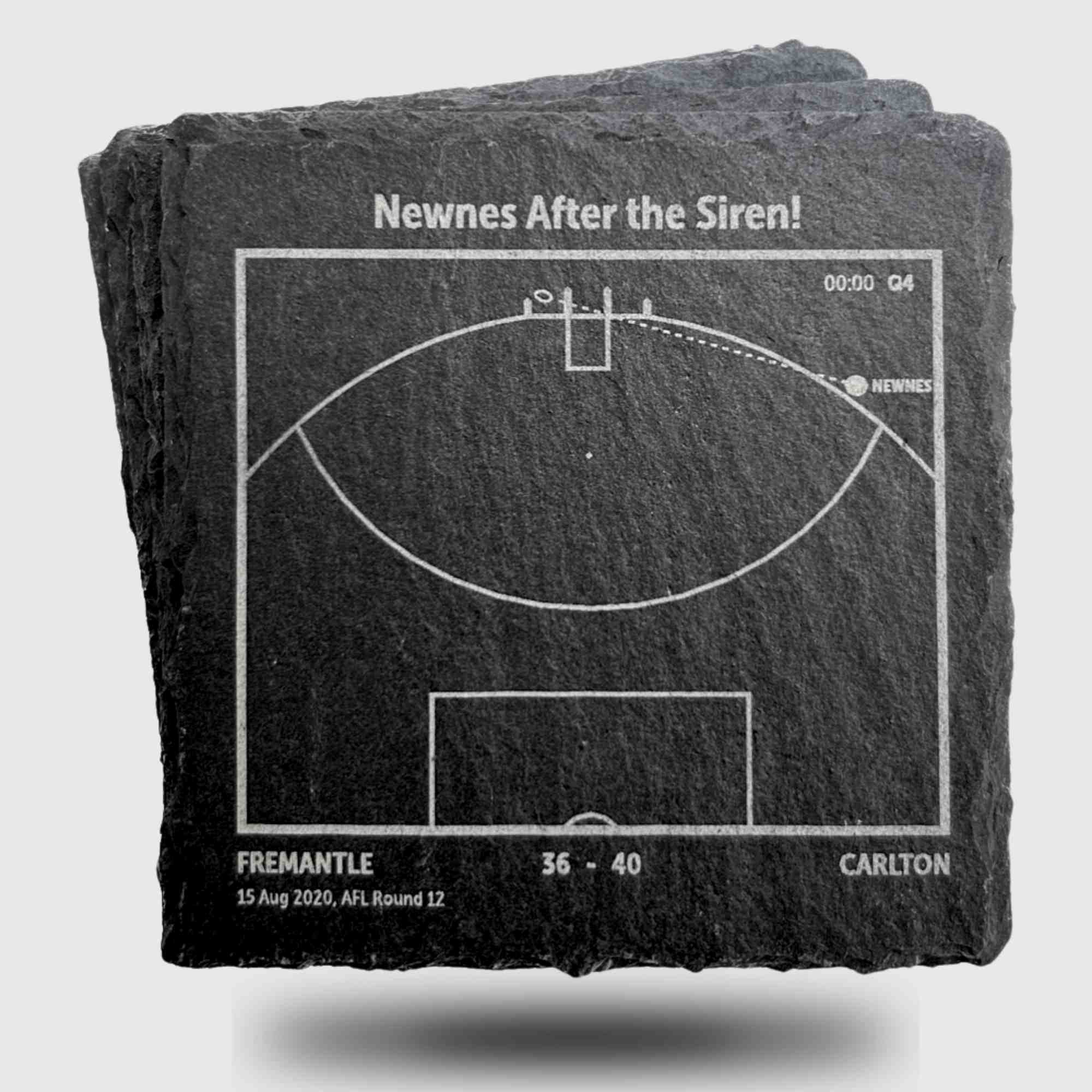 Footy Goals: Slate Coasters – Gameday Legends Australia
