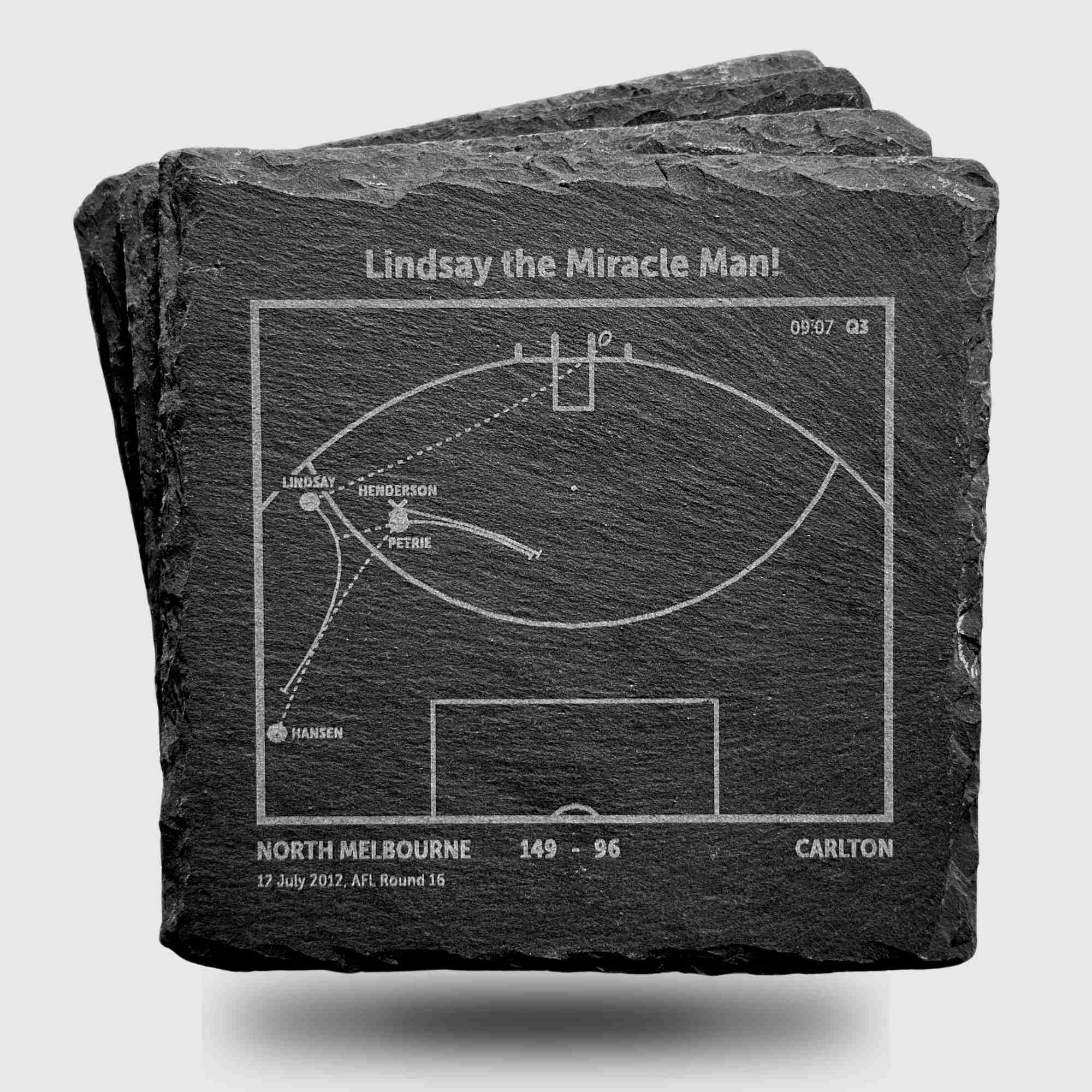 Footy Goals: Slate Coasters – Gameday Legends Australia
