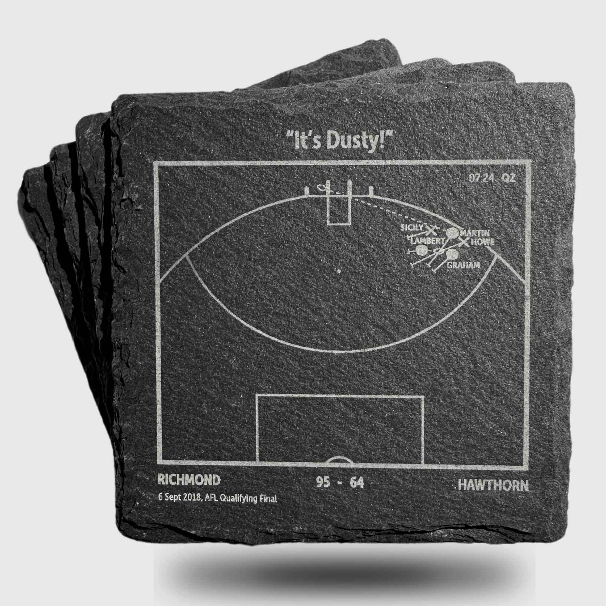 Footy Goals: Slate Coasters – Gameday Legends Australia